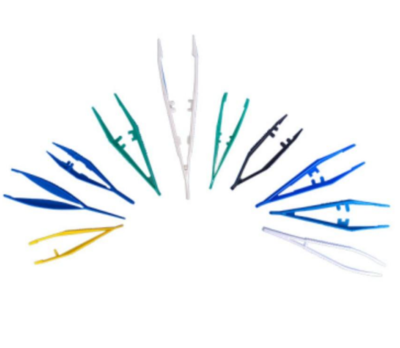 Disposable Plastic Forceps - LIONSMED